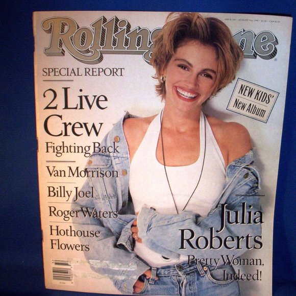 the Rolling Stones | Other | Vintage Rolling Stone Magazine August 9 99 ...